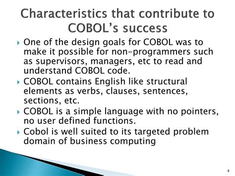 Ppt Cobol Powerpoint Presentation Free Download Id6030518