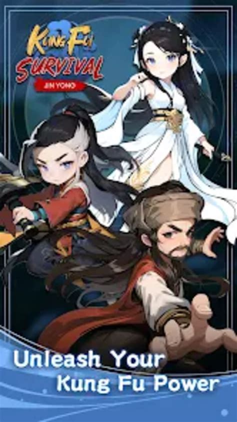 Kung Fu Survival Jin Yong для Android — Скачать