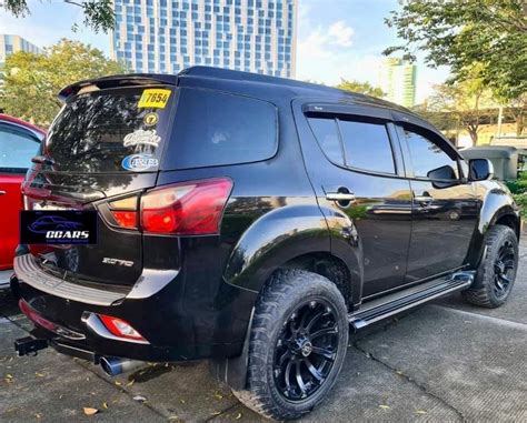 Isuzu Mux Lsa Black Series Top Of The Line Auto Cars For Sale Used