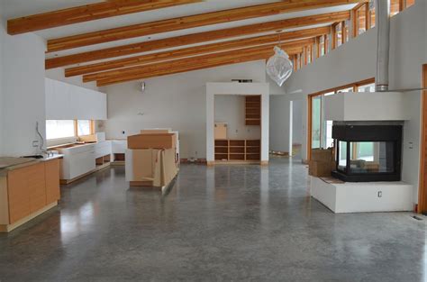 Concrete Floor Inside House Flooring Tips