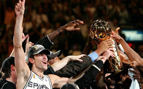 Manu Ginóbili San Antonios Selfless Superstar Enters The Hall Of Fame