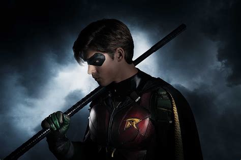 Ação Fantasia Super Heróis Amanhecer Ano 2018 Robin Garoto