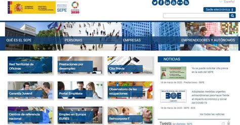 Pedir Certificado De Prestaciones En El SEPE INEM
