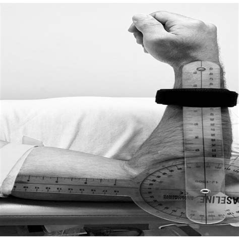 Range Of Motion Measurement With Goniometer Download Scientific Diagram