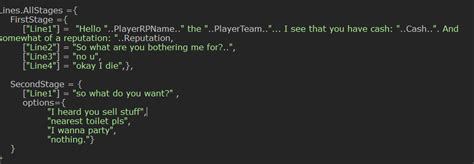 Custom Dialogue Code System Needed Recruitment Developer Forum Roblox