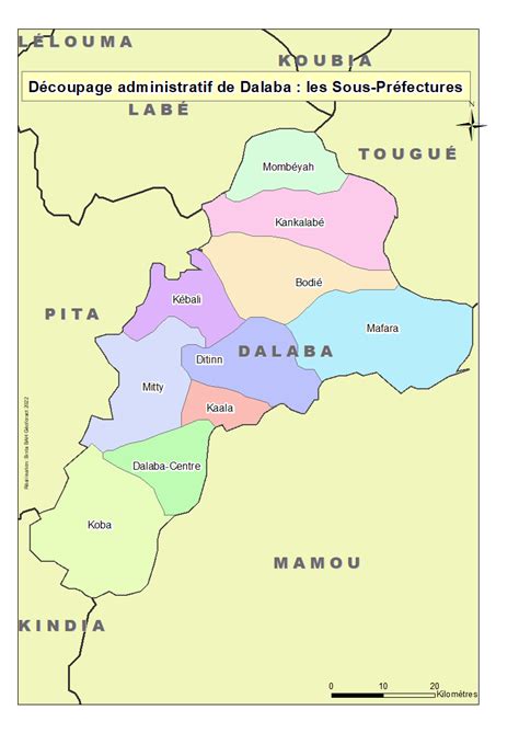 Communes Ville De Dalaba