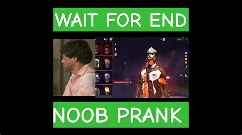 Noob Prank One Pro Player Noob Bhejti 😂freefire Viral Short Tufani