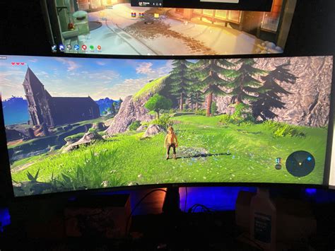Ultrawide Botw Yes Please R Breath Of The Wild