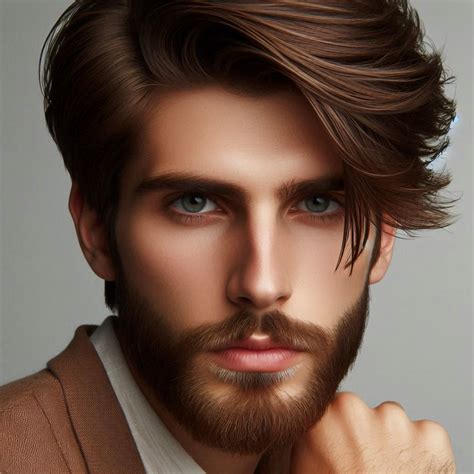 Corte De Cabelo Masculino Medio Com Franja Kioshi Sako