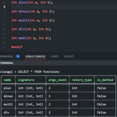 Query Your C Code Hackaday