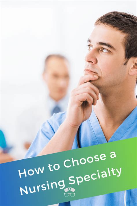 How To Choose A Nursing Specialty Geriatric Nursing Nurse