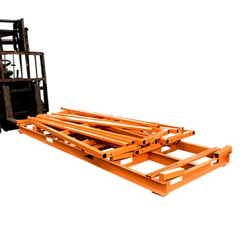 Heavy Duty 4 Wheel Double Sided Slab Rack Transport A Frame Carts， For