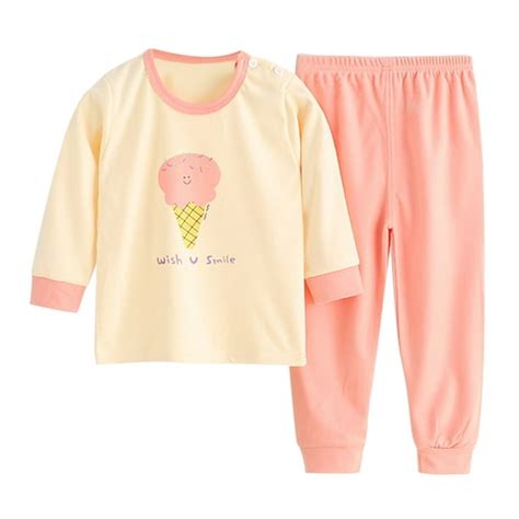 Gibobby Conjunto De Ropa De Bebé Pijamas Suaves Para Bebés Y Niñas
