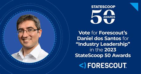 Eduard Serkowitsch On Linkedin Statescoop 50 Awards 2023