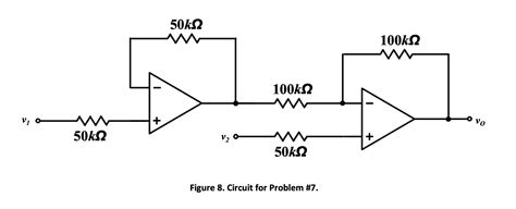 Solved Find The Value For 𝑣𝑂 As A Function Of Both Input