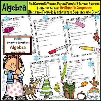 Find In Arithmetic Sequence When Recursive Formula St Term Is Given