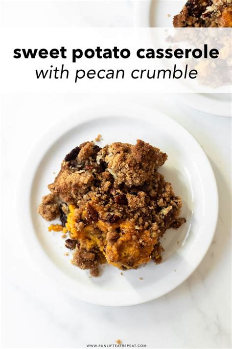 This Homemade Sweet Potato Casserole Will Be A Star On Your