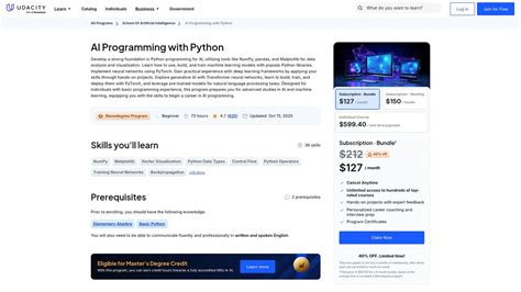 9 Essential Ai Courses For Working Professionals In 2025 Mammothclub