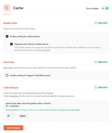 Resources WP Rocket Settings WebYoda The Webmaster Certification