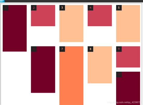 纯css实现瀑布流布局css瀑布布局 Csdn博客 纯css实现瀑布流布局css瀑布布局 Csdn博客