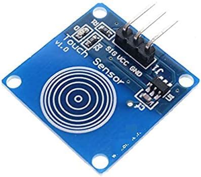 Robodo TTP TTP B Digital Touch Sensor Capacitive Touch Switch Module For Arduino Pack Of