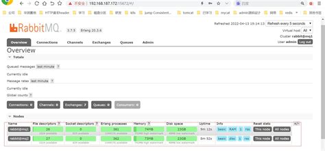 Rabbitmq Production Environment Construction 02 Cluster