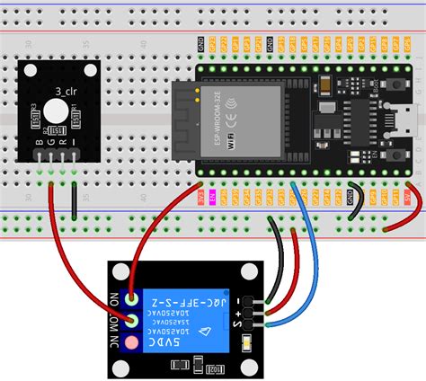 Lesson 30 Relay Module — Sunfounder Universal Maker Sensor Kit