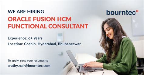 Hiringalert Hiring Oraclefusion Oraclejobs Oraclefusioncloud… Shruti Nair