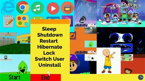 Caillou Os Goanimate Version Youtube
