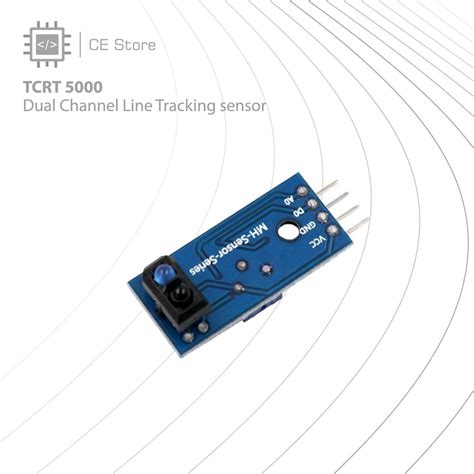 Tcrt Dual Channel Line Tracking Sensor Ce Store