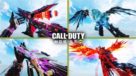 All 23 Mythic Guns In Cod Mobile Every Mythic Weapons Inspection