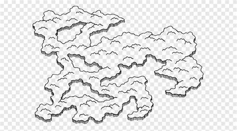 RPG Map Elements Landscape Sketch Png PNGEgg