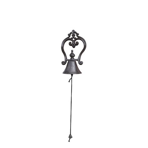 Beautiful Cursive Cast Iron Bell Furniture And Home Living Home Decor