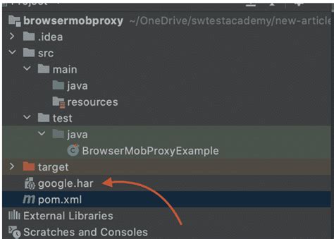 Browsermob Proxy Selenium Java Tutorial With An Example