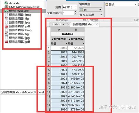 基于matlab的灰色预测gm11计算app 知乎