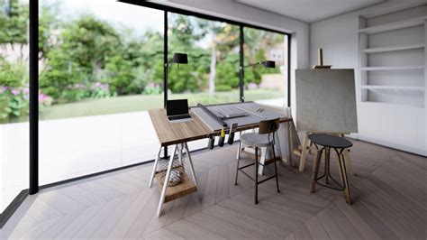 Drafting Table Pro Set 3d Model By Alphagroup Drafting Table Pro Set 3d Model By Alphagroup