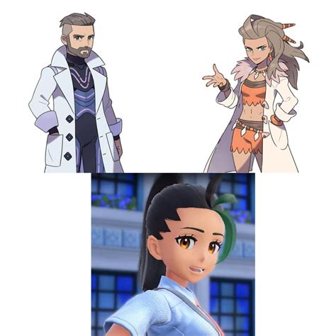 If game freak learned anything from sword and shield it s that pokémon fans are horny GAG