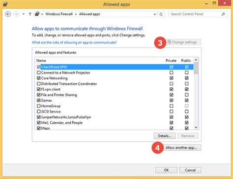 How To Add Exclusions For Windows Firewall In Windows CactusVPN