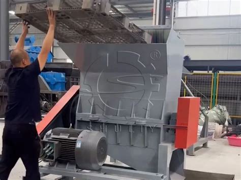 Shuliy Machinery Customized Recycling Crushing Machine According To