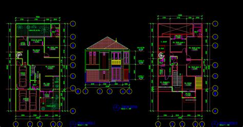 Tutorial Membuat Denah Rumah Autocad Viewer Converter IMAGESEE