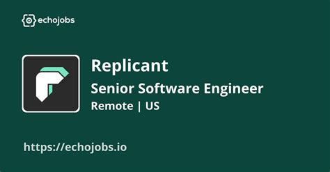 Replicant Is Hiring Senior Software Engineer Front End Core