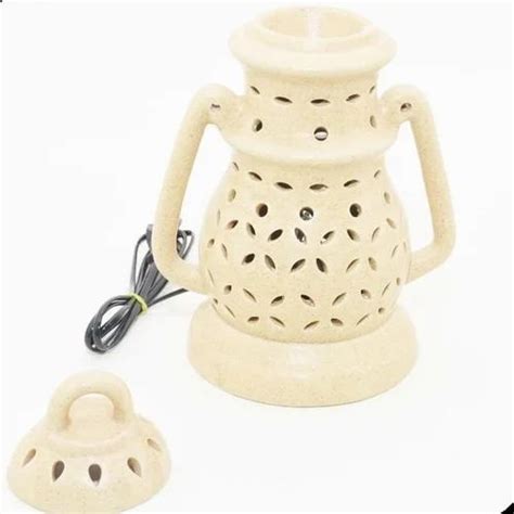 D008 Ceramic Lantern Aroma Diffuser White Corded Electric At ₹ 270