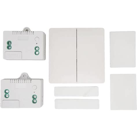 Kit D Interrupteur De Lumières Sans Fil Gangs Extérieur M Pieds Intérieur M