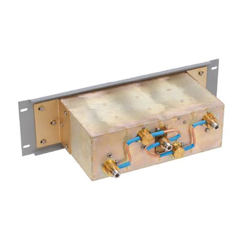 Duplexer Pass Notch Rack 100W 440 512MHz Ns 65534 ENC