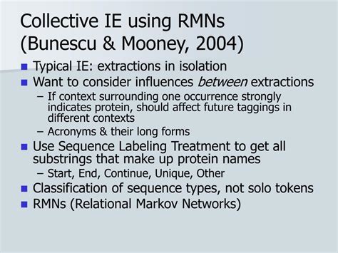 Ppt Statistical Relational Learning For Nlp Powerpoint Presentation Free Download Id 3363300