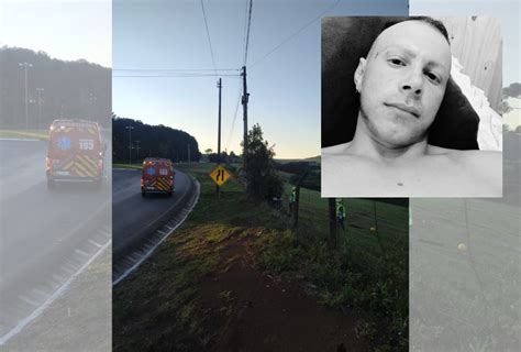 Identificado jovem que morreu em grave acidente de trânsito em Faxinal dos Guedes Lance Notícias