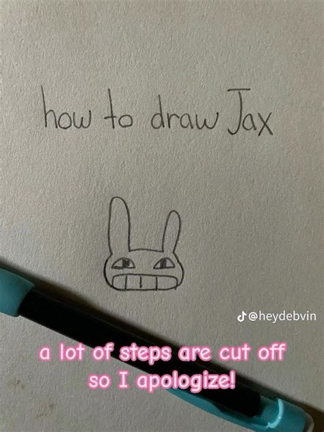 how to draw jax drawing tutorial drawings draw