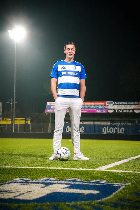 Wout Den Engelsman Kiest Volgend Seizoen Voor De ‘blauwen ‘spakenburg