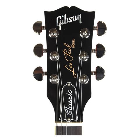 Gibson Les Paul Classic Translucent Cherry Ex Demo At Gear4music