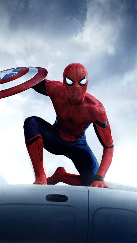Spider Man Civil War Wallpapers Wallpaper Cave